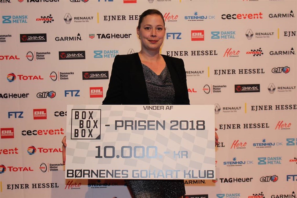 Motorsporten.dk - Dansk Motorsport Award - BGK fik et 'hattrick' i ...
